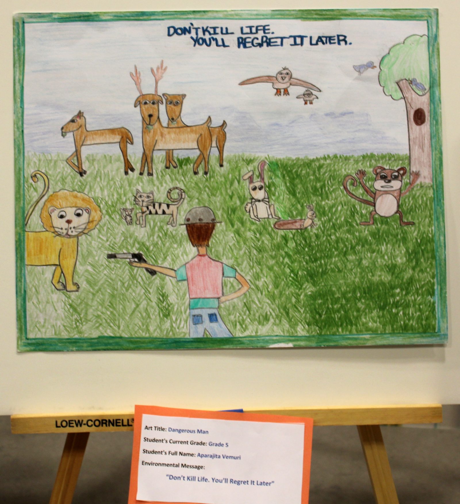 Environmental Arts - GREEN KIDS NOW