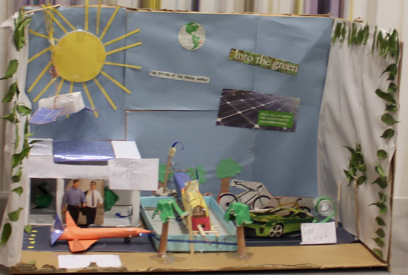 Environmental Arts - GREEN KIDS NOW